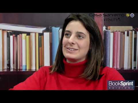 Carolina Manca dal Palafiori di Sanremo 2019 - Booksprint Edizioni
