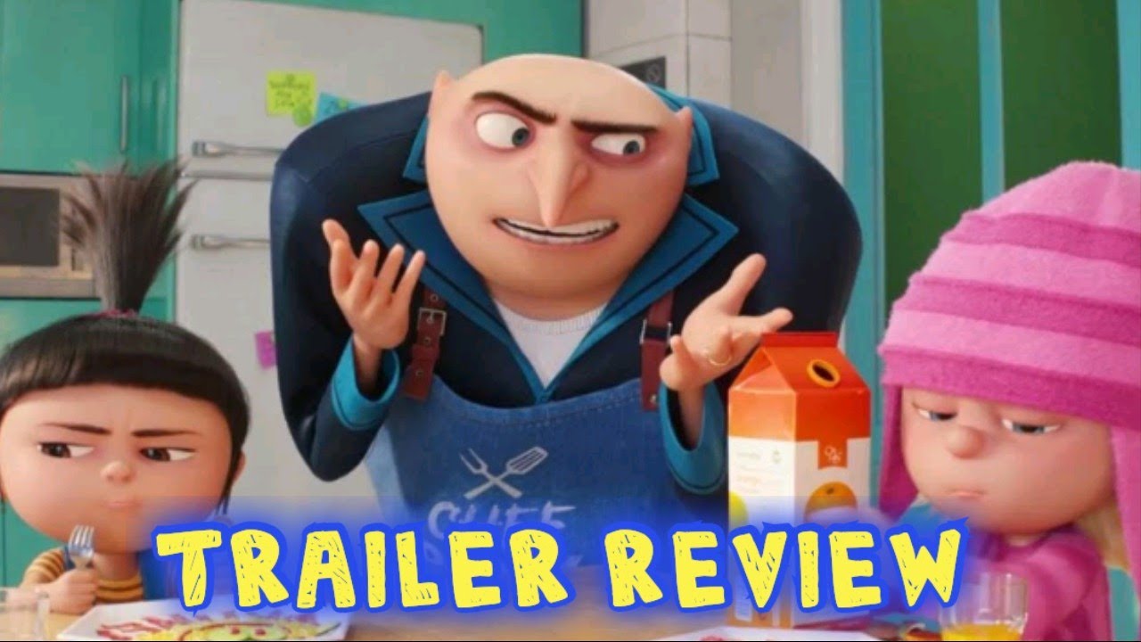 Despicable Me 4 New Trailer Review - It's a Minions Movie in Disguise ...