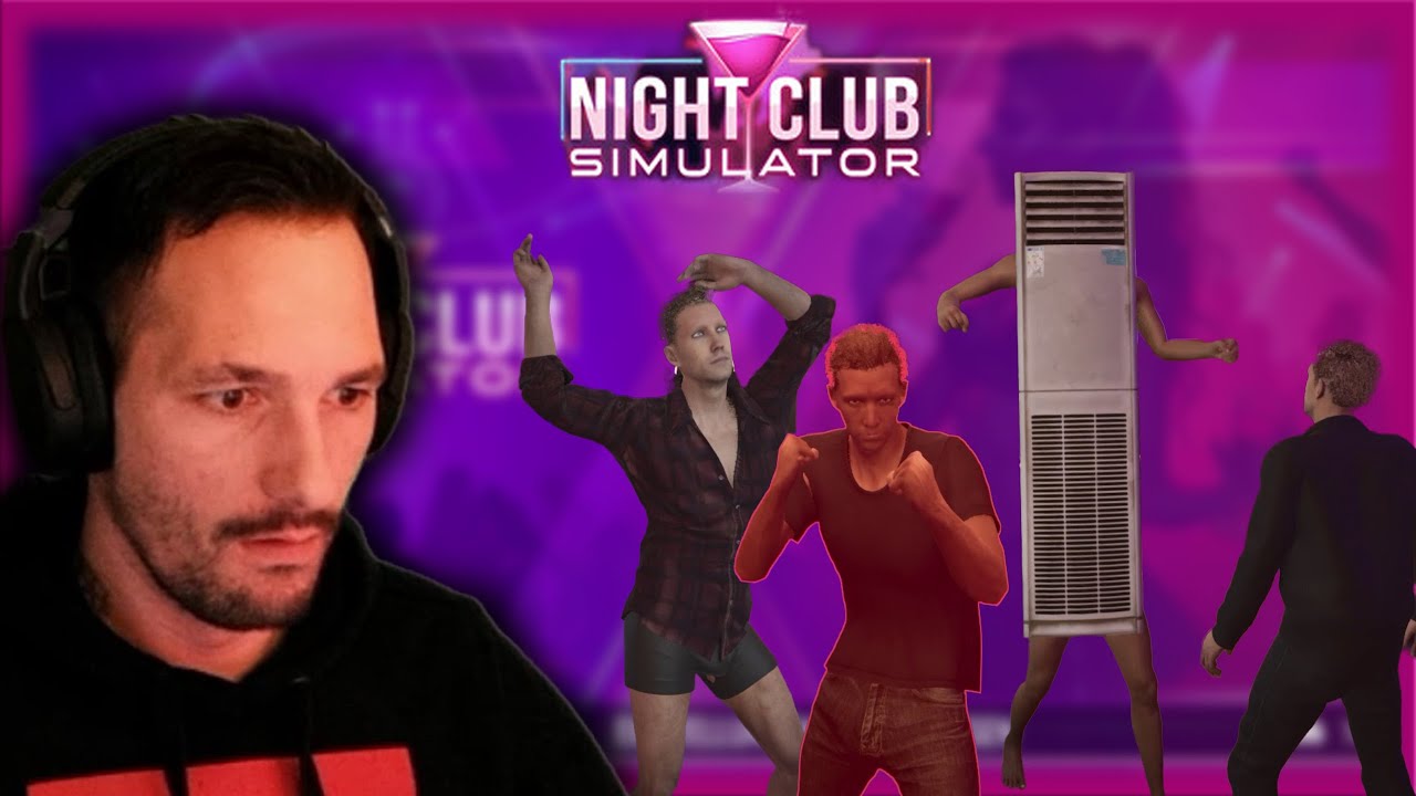 Das krasseste Nachtleben! 🍸💃। Night Club Simulator - YouTube
