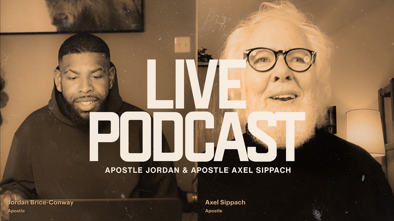 Epic Live Podcast with Apostle Axel Sippach and Apostle Jordan Brice ...