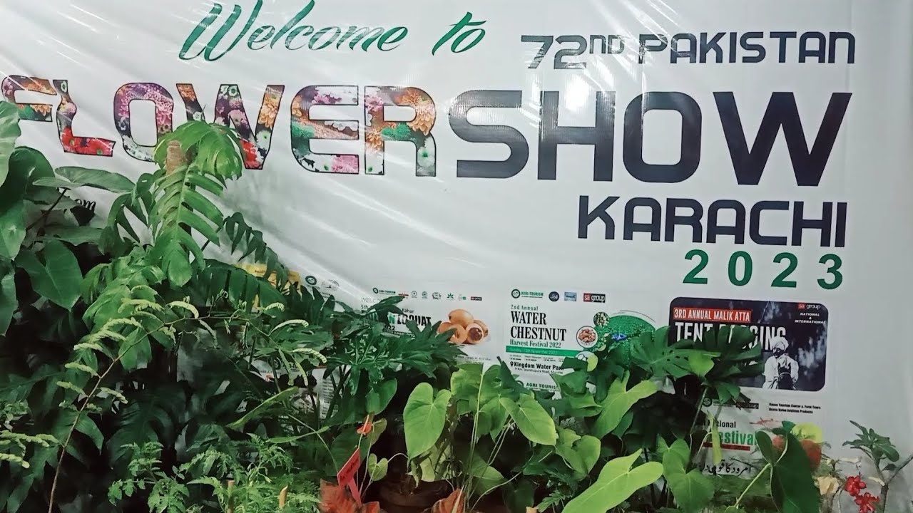72nd Pakistan Flower Show 2023 @Seaview Karachi Pakistan. By: Shahid ...