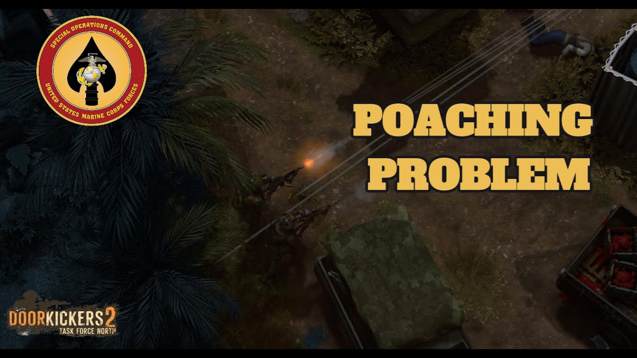 MARSOC Jungle Operation | Door Kickers 2 1.0 - YouTube
