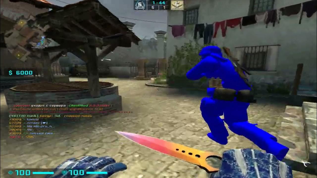 Matchmaking In Css V34 Cs Source Clientmod Map Deinferno Youtube