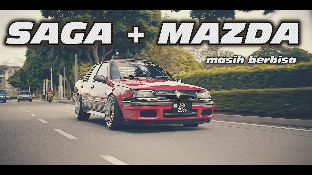 Saga Custom Bumper Mazda - YouTube