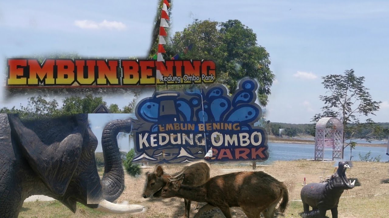 Embun Bening Kedung Ombo Park - YouTube