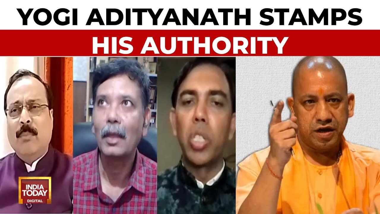 What Is The Message Behind UP CM Yogi Adityanath's Recent Meeting With BJP Top Brass? - YouTube