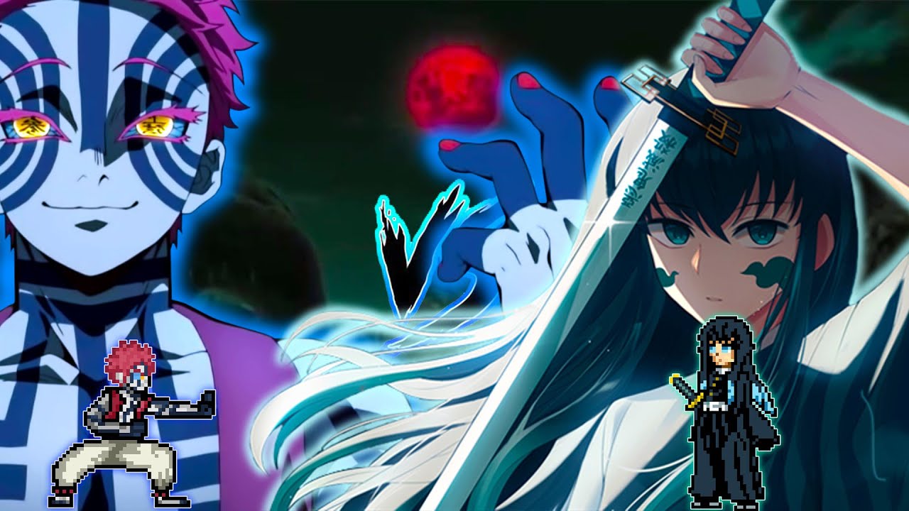 👺AKAZA OP V.2 VS MUICHIRO TOKITO OP IN JUMP FORCE MUGEN - YouTube