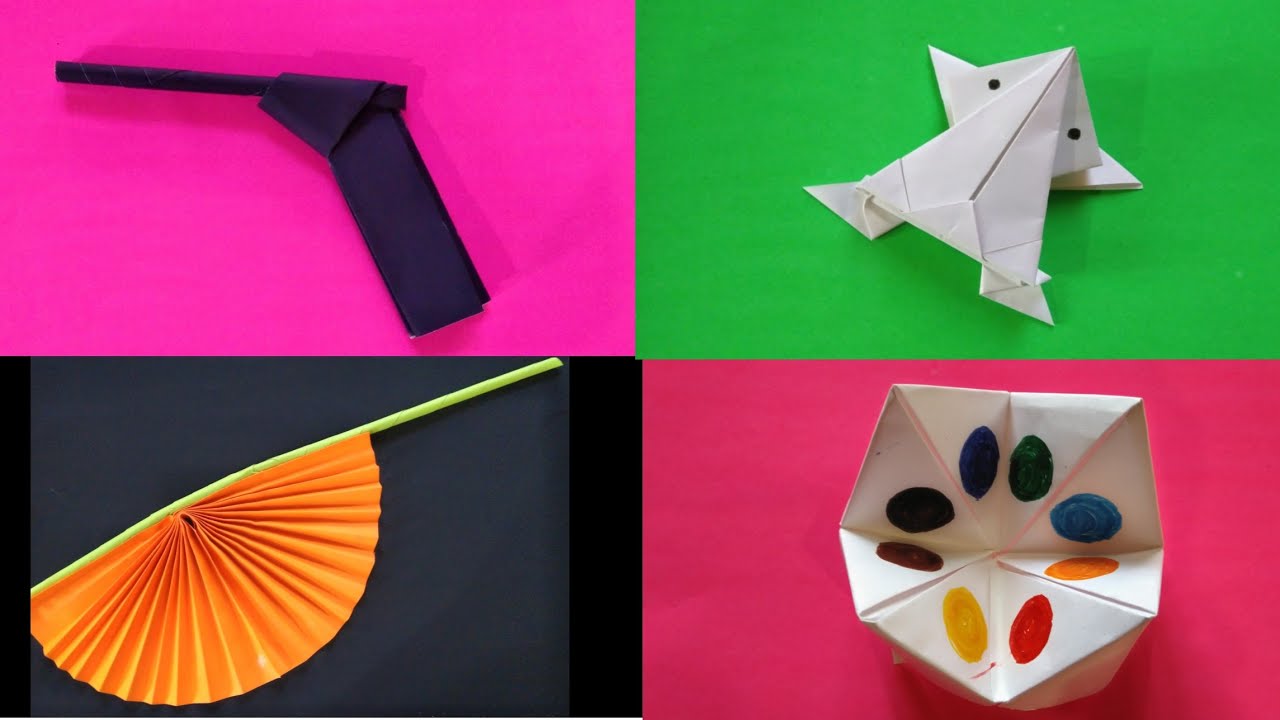 Diy Paper Toy | Paper craft | How to make paper toy for kids | DIVA ...