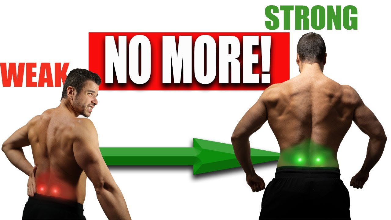 Solve Lower Back Pain: The Ultimate Fix - YouTube