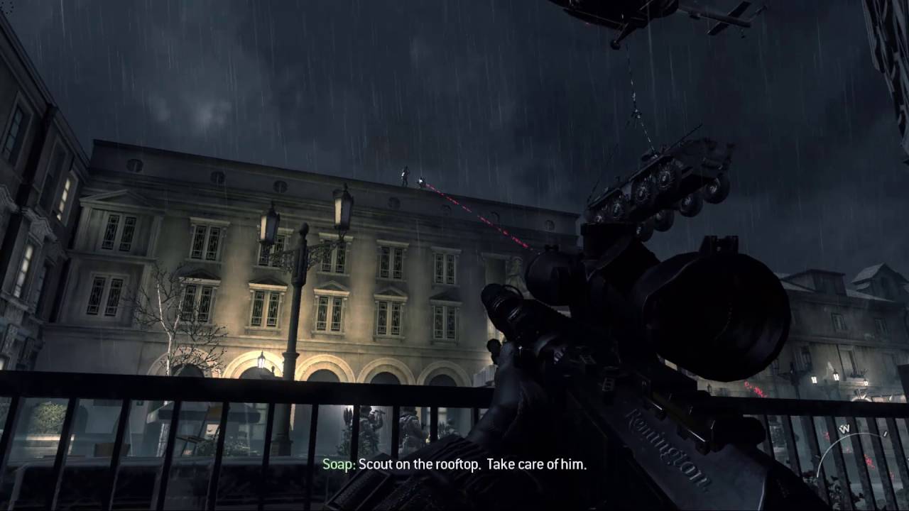 Call of Duty: Modern Warfare 3 - Walkthrough[Mission 11: Eye of the ...