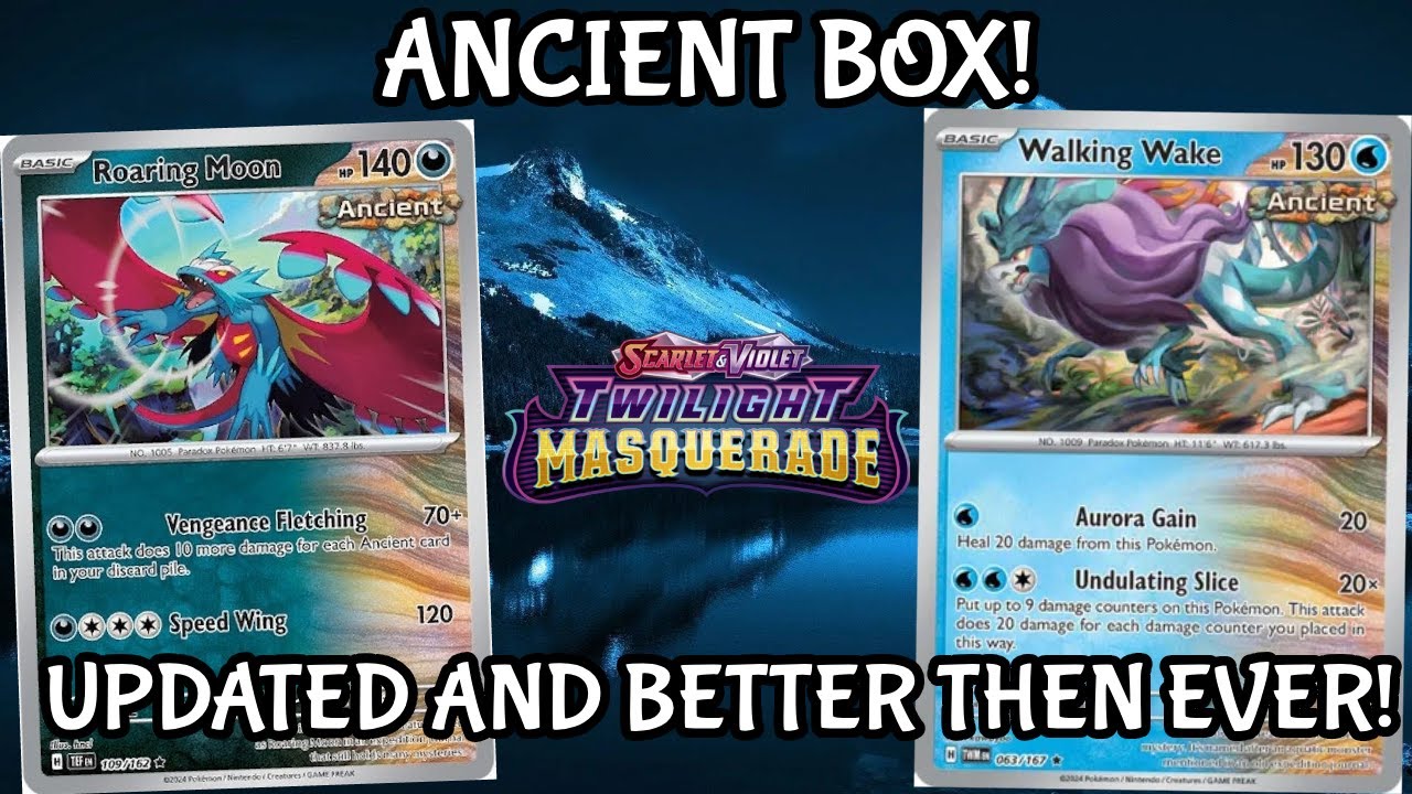ANCIENT BOX! THE BEST SINGLE PRIZE DECK! - YouTube