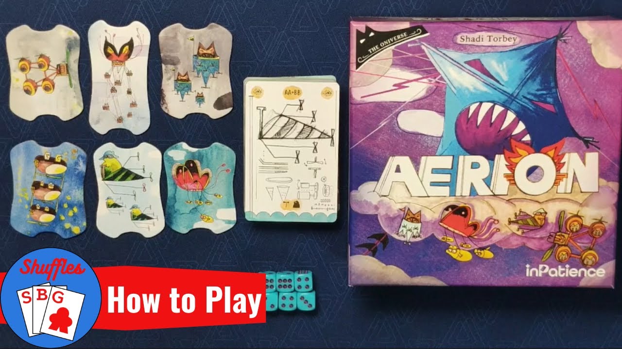 How to Play Aerion - YouTube
