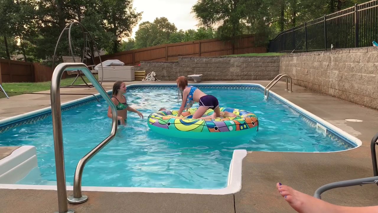 Pool June 2020 - YouTube