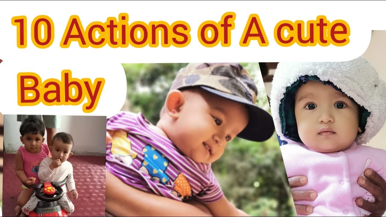 Cutest baby funny time | 10 Best actions | බබාගේ ලස්සන වැඩ - YouTube