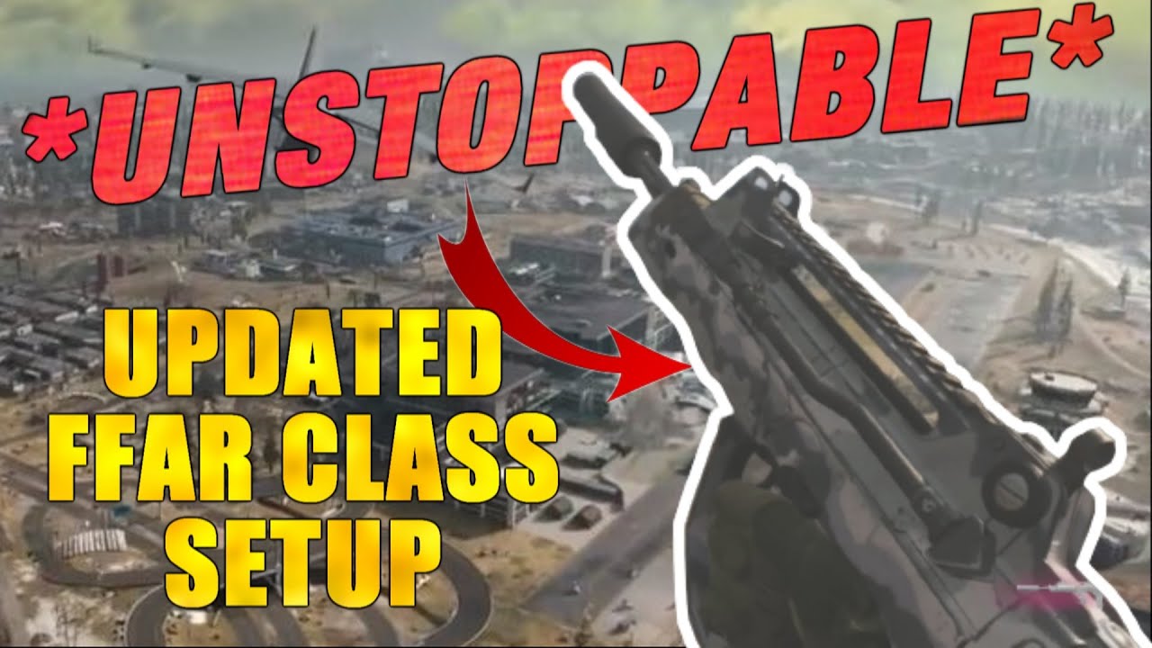 *NEW* BEST UPDATED FFAR BUILD/CLASS SETUP for Warzone, Rebirth, and ...