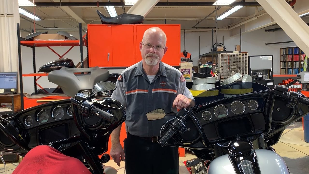 DOC HARLEY: HANDLEBARS FAST & CHEAP VS RIGHT - YouTube