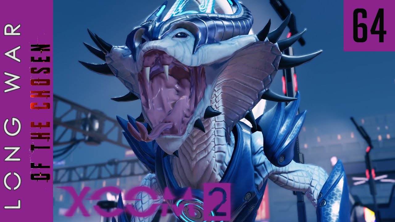 Here comes the Viper King - XCOM 2 Long War of the Chosen Steam Release ...