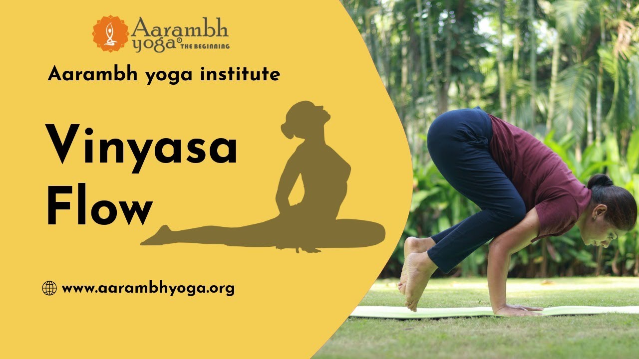 1 Hour Vinyasa Flow Yoga | Full Body Energizing Sequence - YouTube