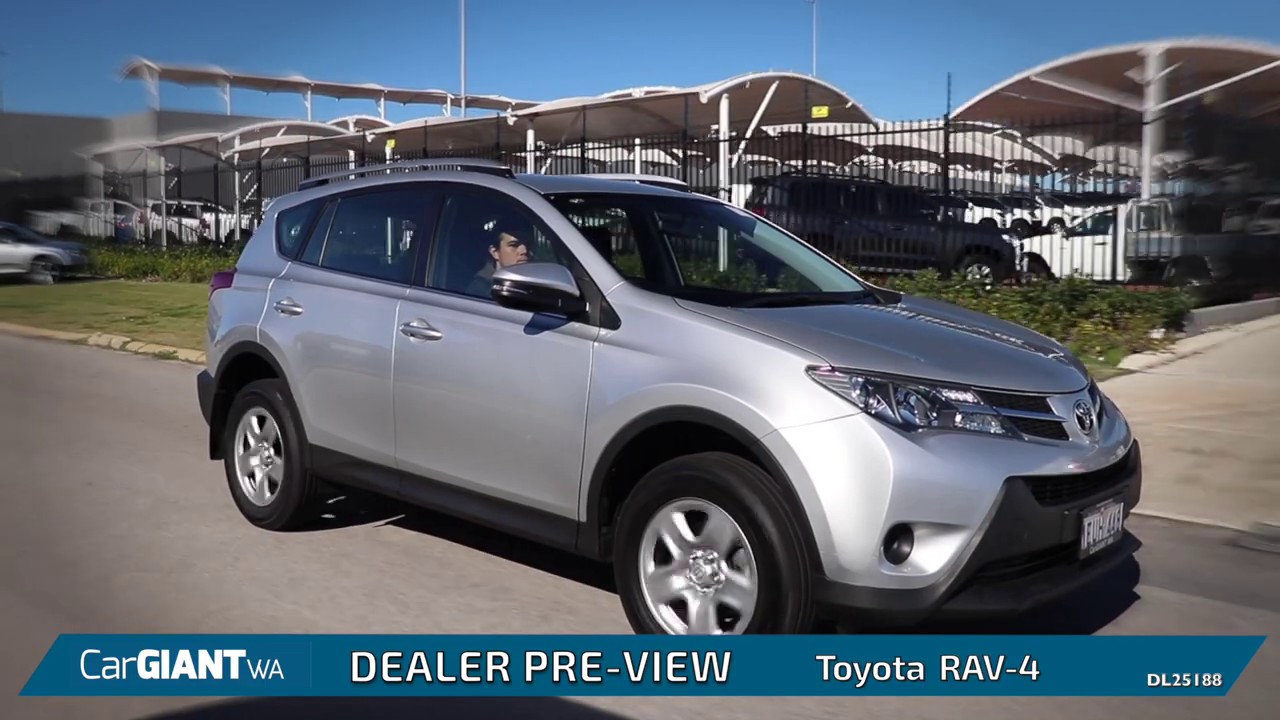 Car Giant WA - Toyota RAV4 Pre-View - YouTube