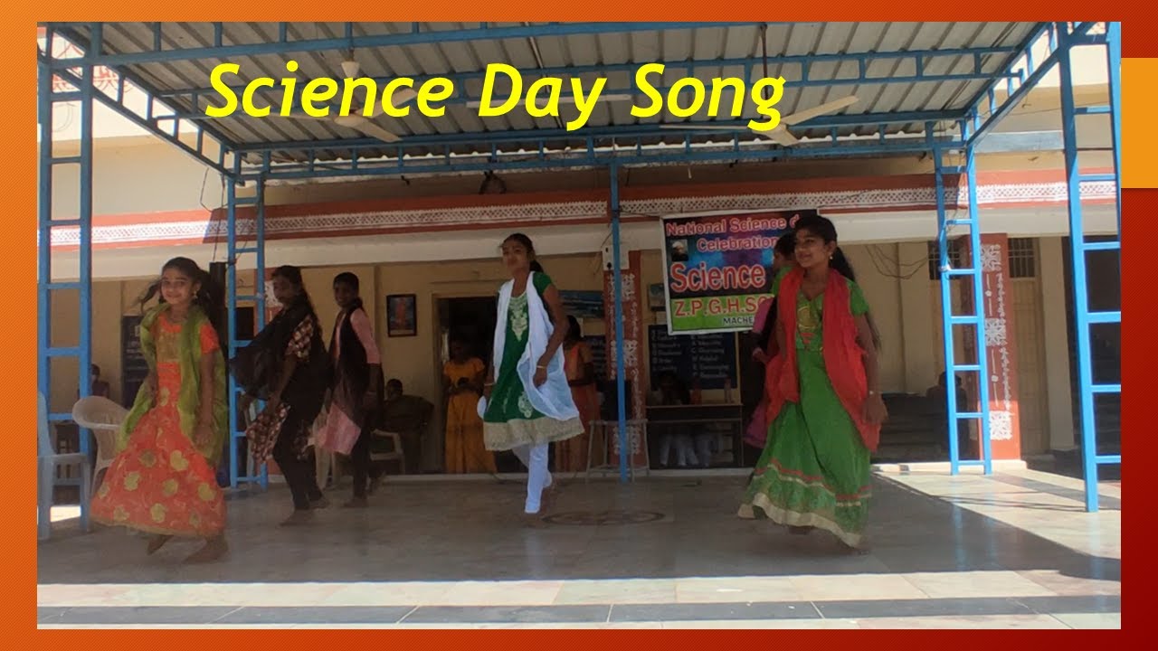 Science day Song | National Science day song in telugu |School children ...