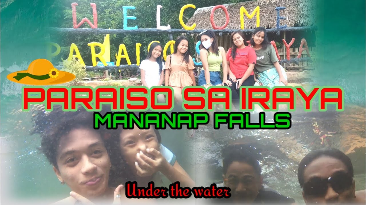 PARAISO SA IRAYA | MANANAP FALLS @BRGY IRAYA SUR, SAN VICENTE CAMARINES ...