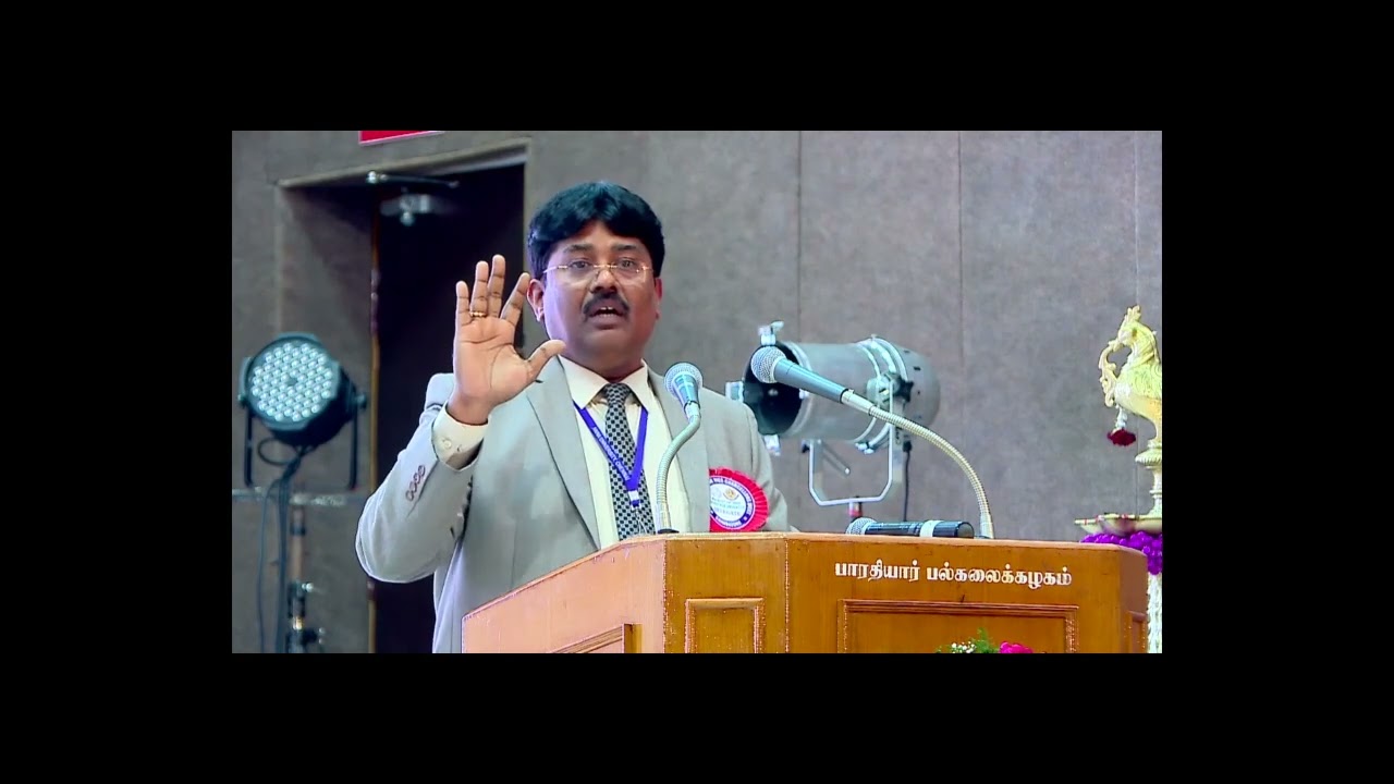 Anna University Vice Chancellor's speech-"Sustainability in education ...