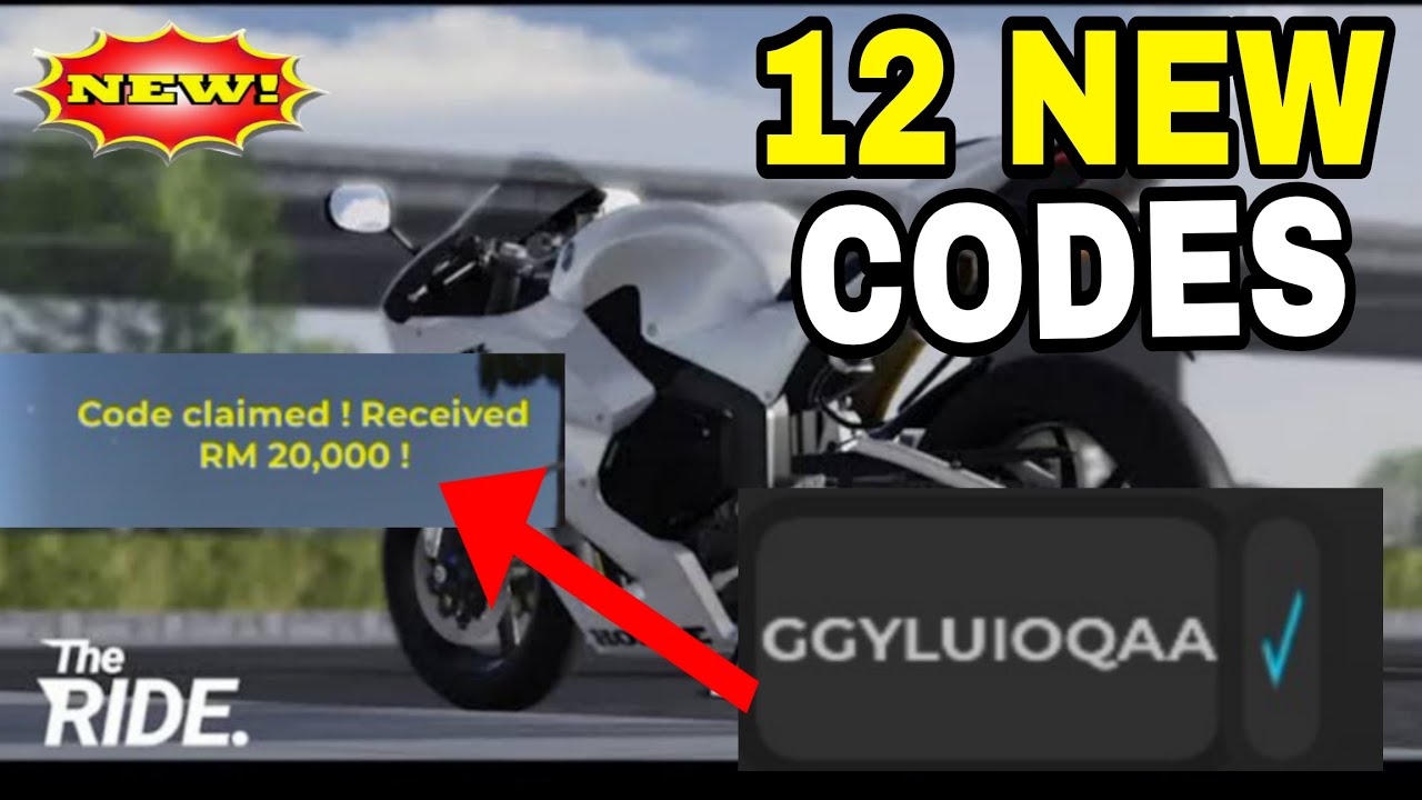 ⚠️UPDATE NOW!⚠️THE RIDE CODES - ROBLOX RIDE CODES - CODES FOR THE RIDE ...