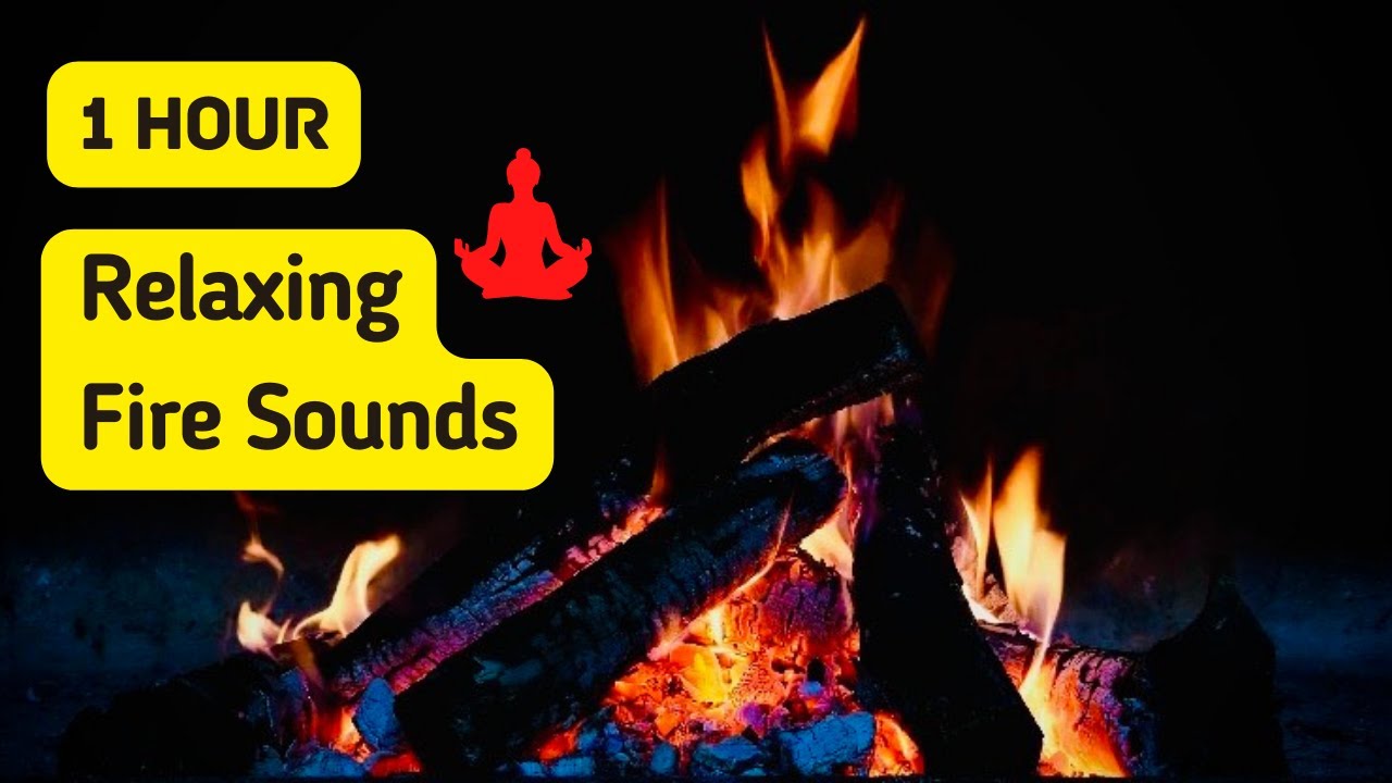 1 Hour of Relaxing Fire Sound - Mykel Garcia - YouTube