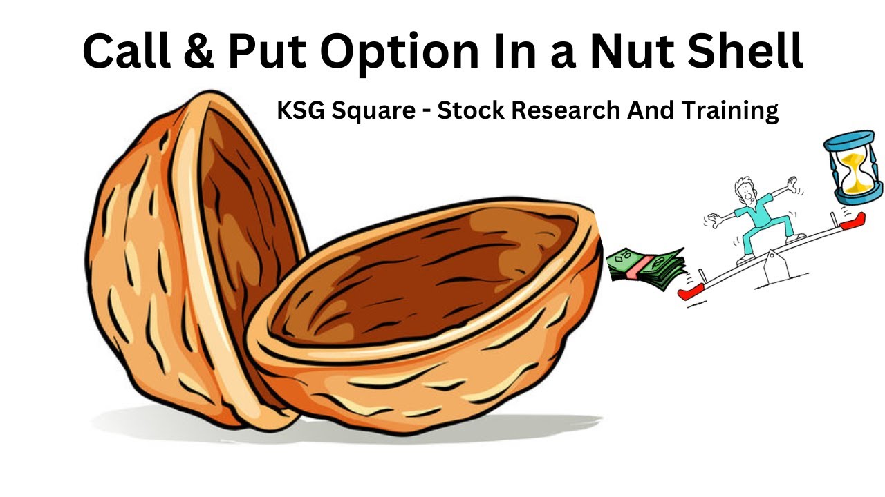 Call & Put Option In a Nut Shell - YouTube