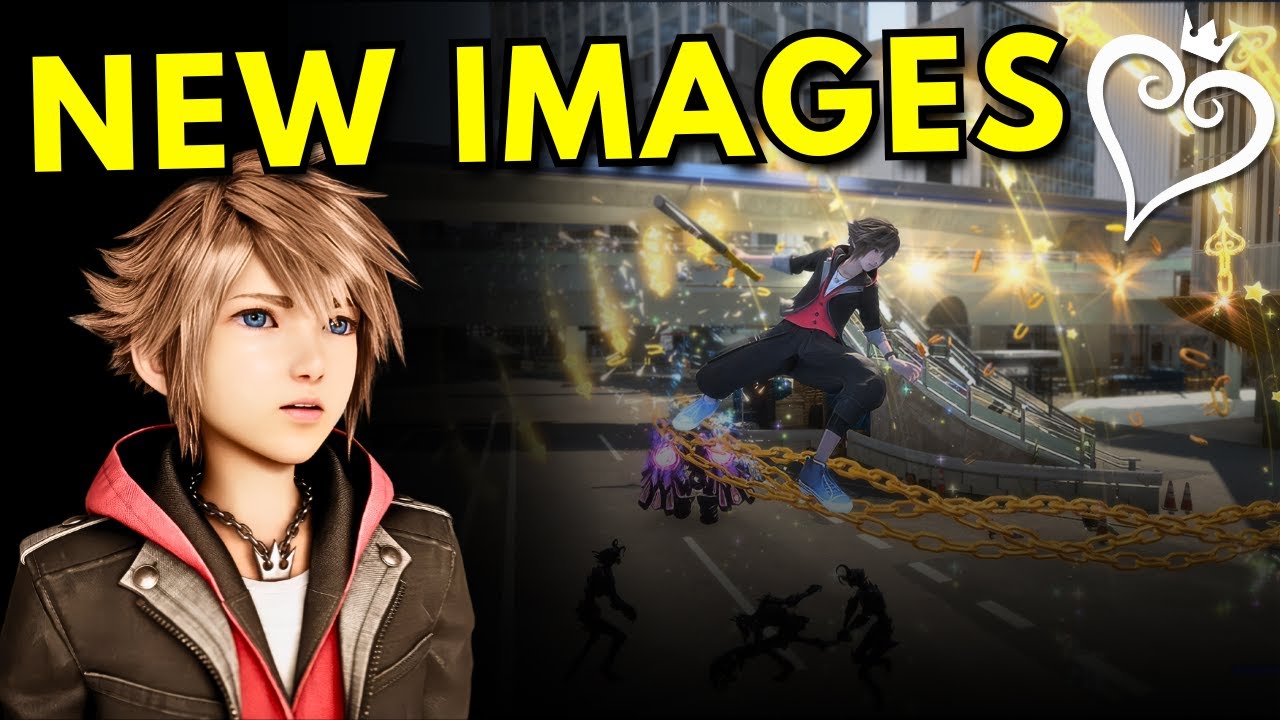 Kingdom Hearts 4 New Images Revealed - YouTube