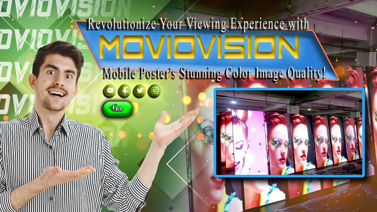 Revolutionize Your Viewing Experience with MovioVision Mobile Poster's ...