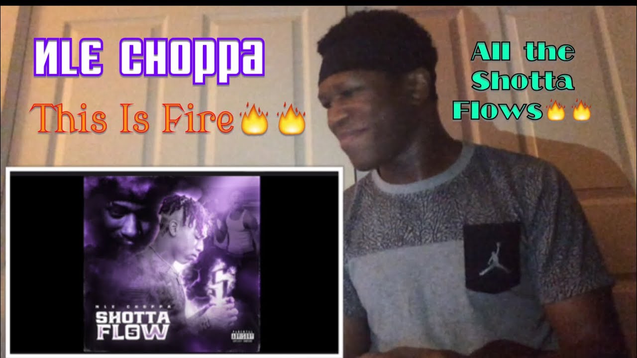 NLE Choppa - Shotta Flow 5 (Official Audio)(REACTION) - YouTube