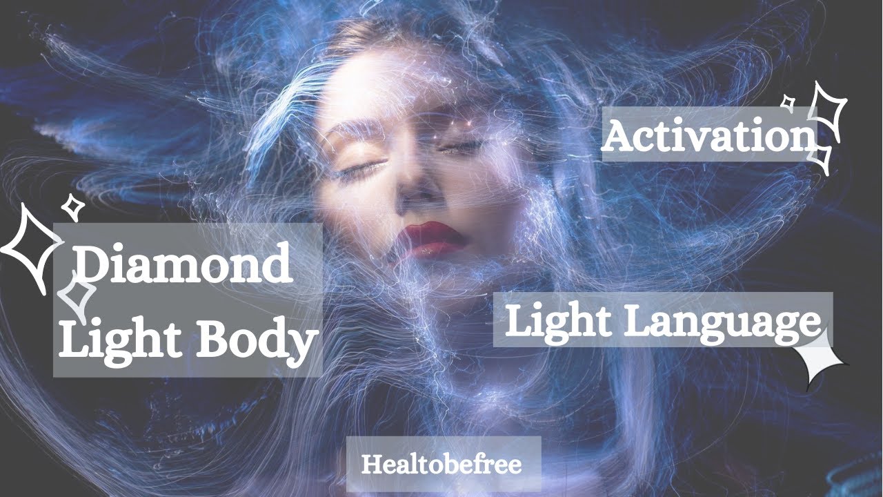 Diamond Light Body Activation - Light Language - YouTube