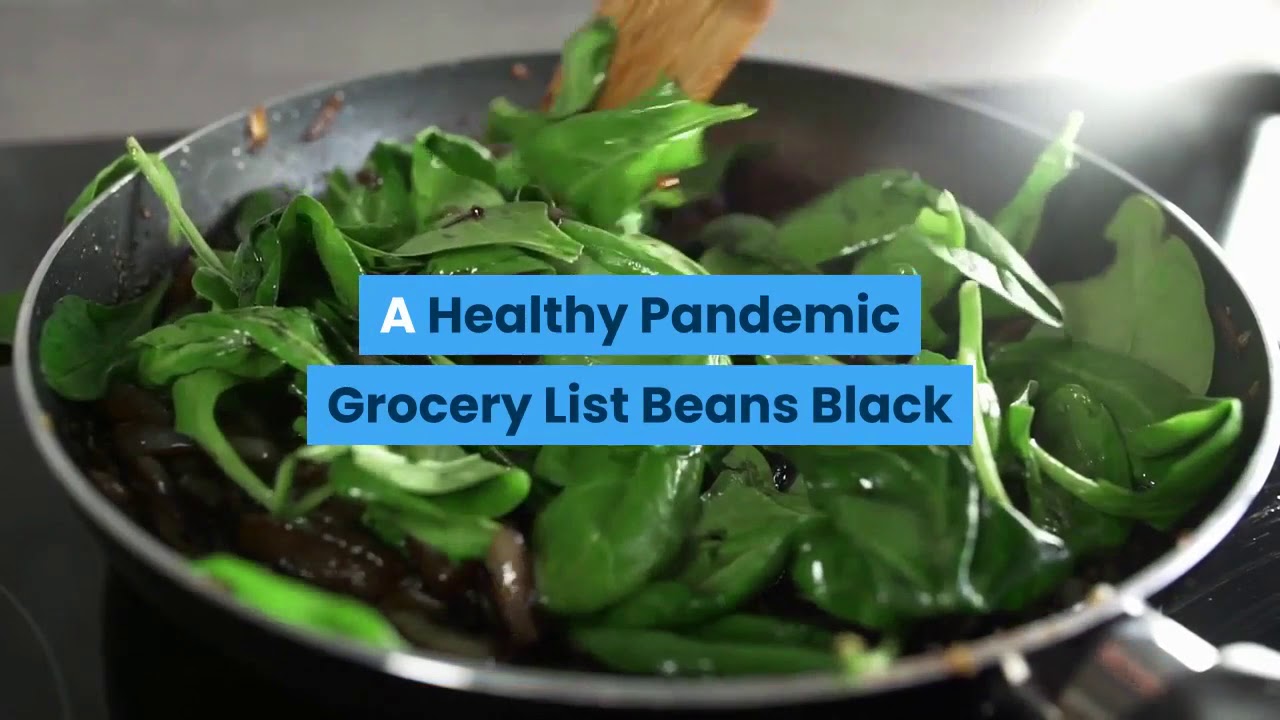 My Healthy Quarantine Shopping List - YouTube