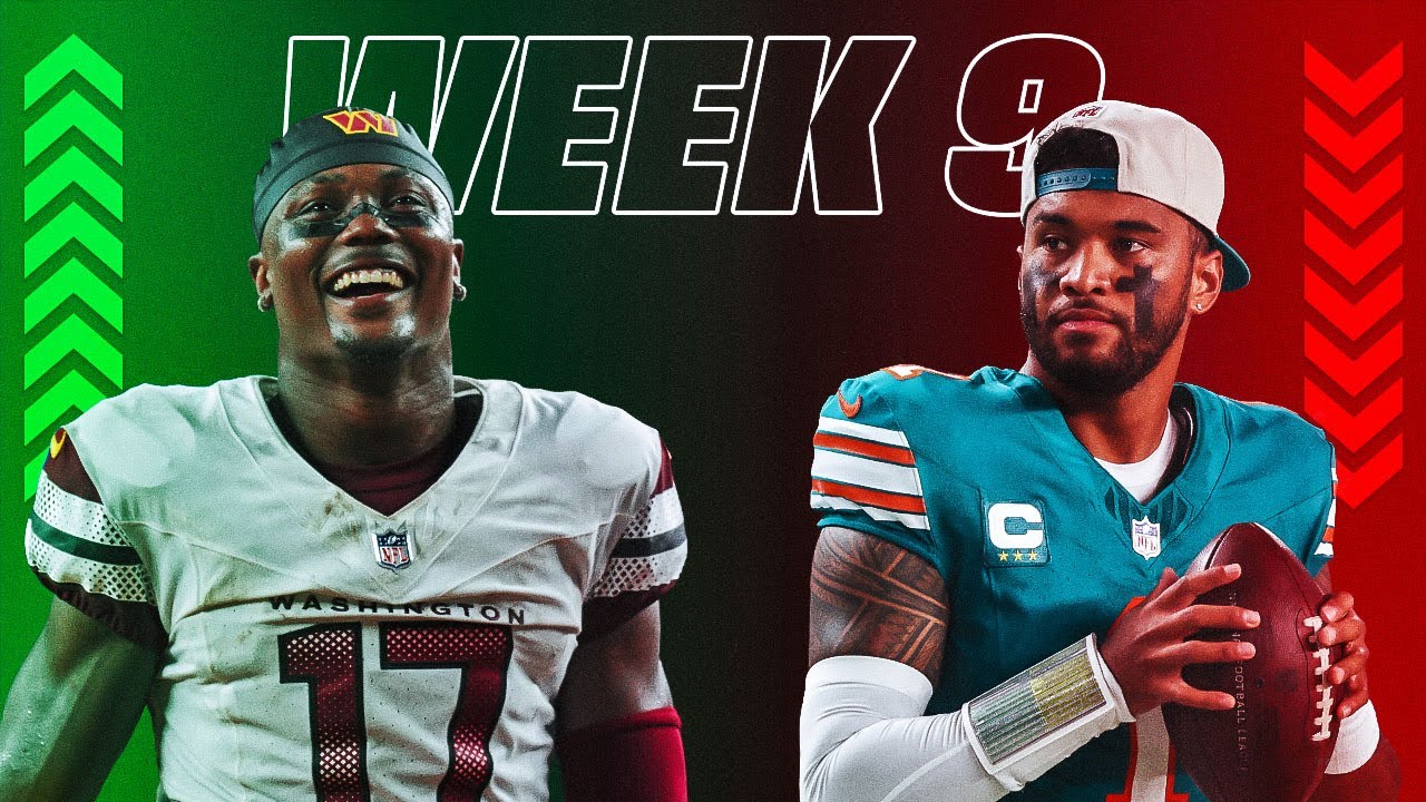 Week 9 Start 'Em, Sit 'Em: Set a Winning Fantasy Lineup | Fantasy Dirt ...