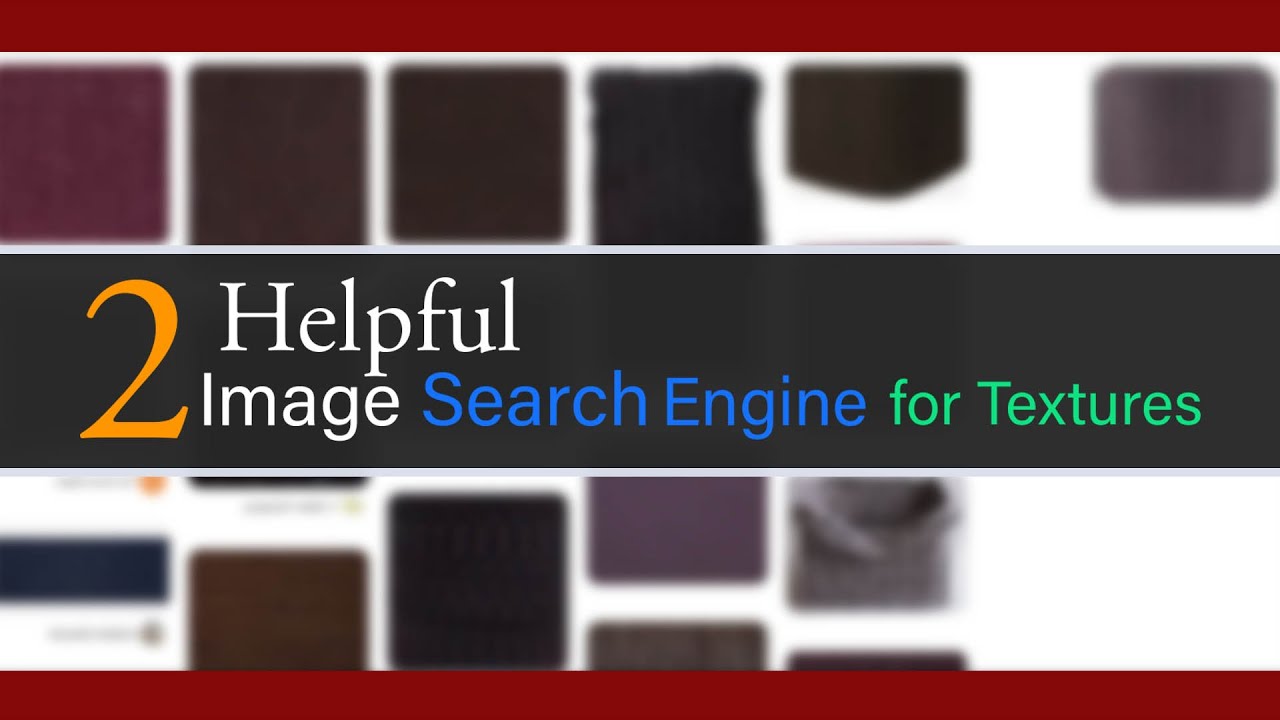 2 Helpful Image Search Engine For Textures - YouTube