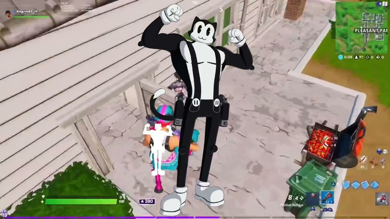 My Review On The Toon Meowsicles Skin On FORTNITE! - YouTube