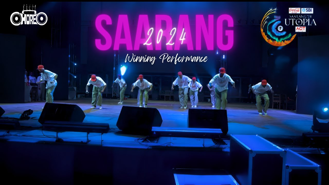 IIT Madras Winning Performance ||SAARANG CHOREO NITE 2024 | IITM ...