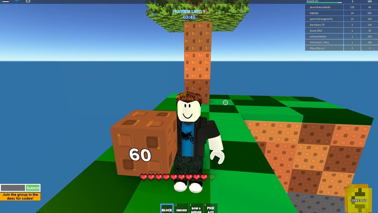 Winning TWO GAMES of SKY WARS!!! (Roblox-Sky Wars Gameplay) - YouTube