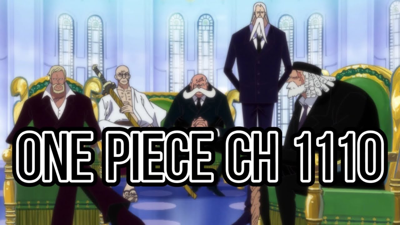 The Gorosei Are ALL Here!!! - One Piece Chapter 1110 - YouTube