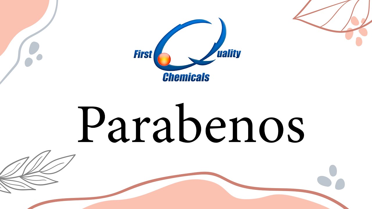 Productos libres de parabenos FQC - YouTube