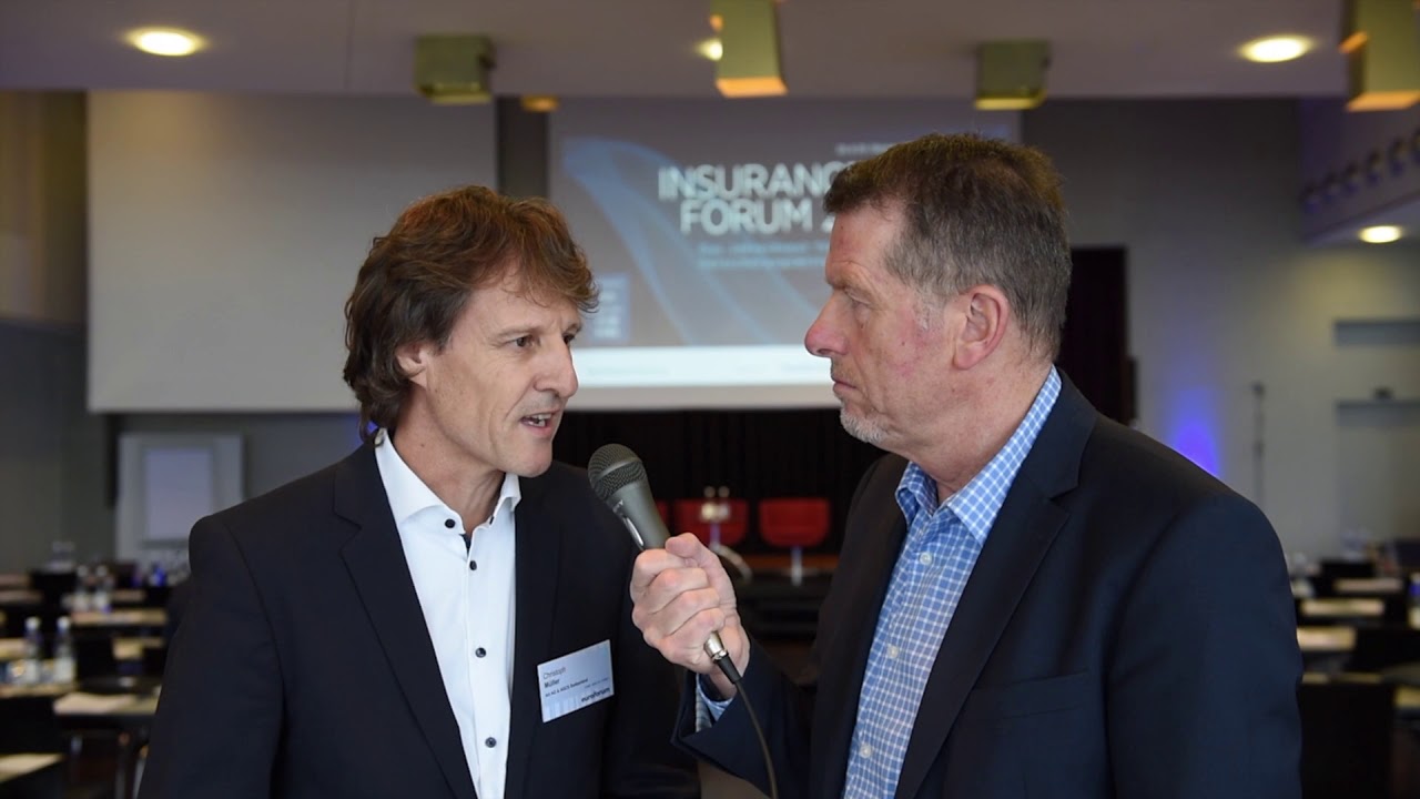 INSURANCE FORUM 2019 | Interview mit Christoph Müller, Allianz Global ...