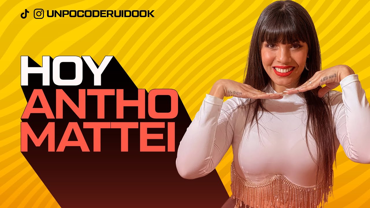 UN POCO DE RUIDO! Programa #52 Hoy con ANTHO MATTEI! - YouTube