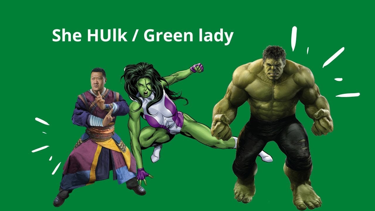 She-Hulk : Green lady | Daredevil | Trailer Breakdown | Explained in ...