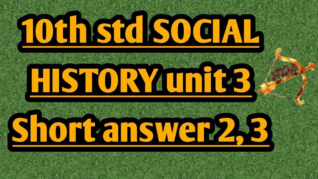10th Social Unit 3 History SHORT ANSWER Qn 2 3 World War II WW2 Book 10th-social-unit-3-history-short-answer-qn-2-3-world-war-ii-ww2-book