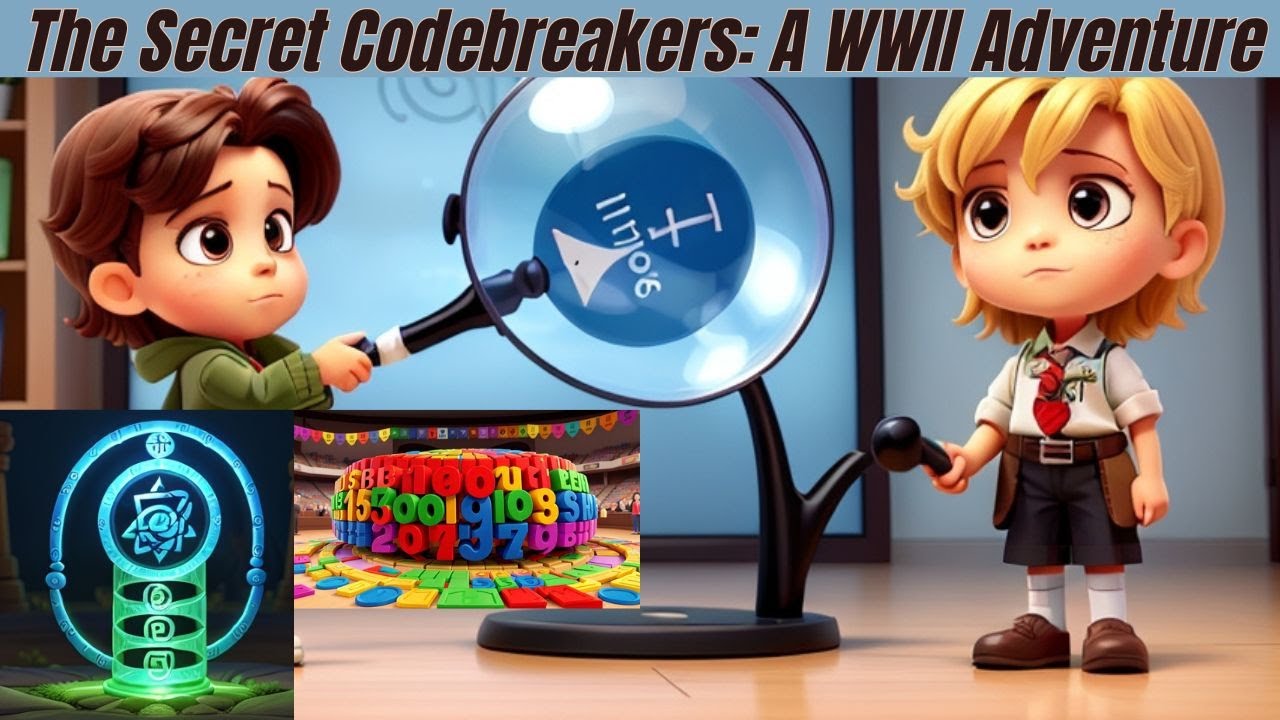 The Secret Codebreakers: A WWII Adventure_albatross village_kids ...