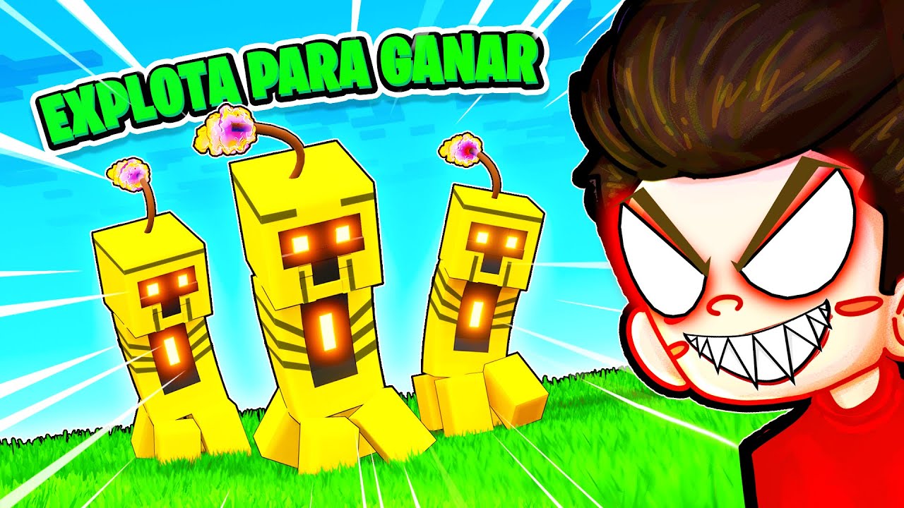 EXPLOTA PARA SOBREVIVIR!! 😜😱 | Roblox | El Magnum - YouTube