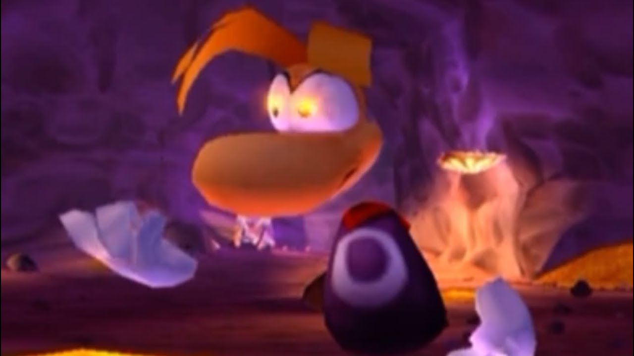Saddest Rayman Scene In Video Game History EVER! - YouTube