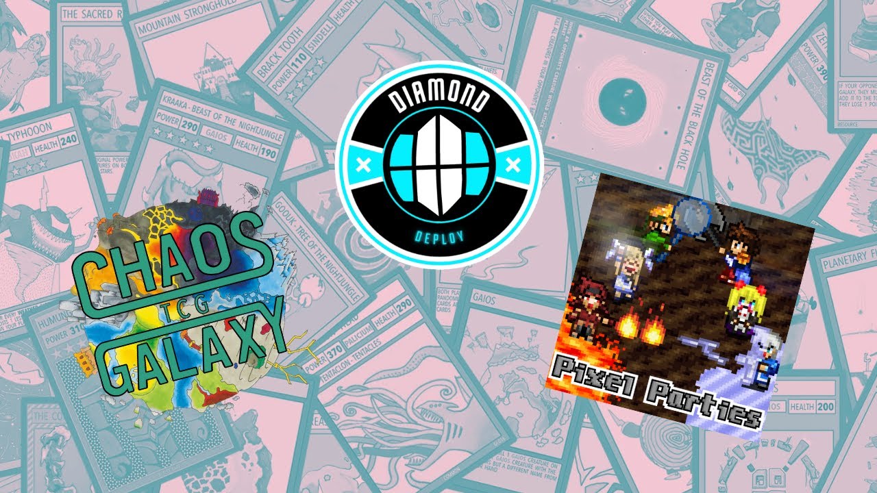 HTCG Pack Opening feat. Chaos Galaxy and Pixel Parties - YouTube