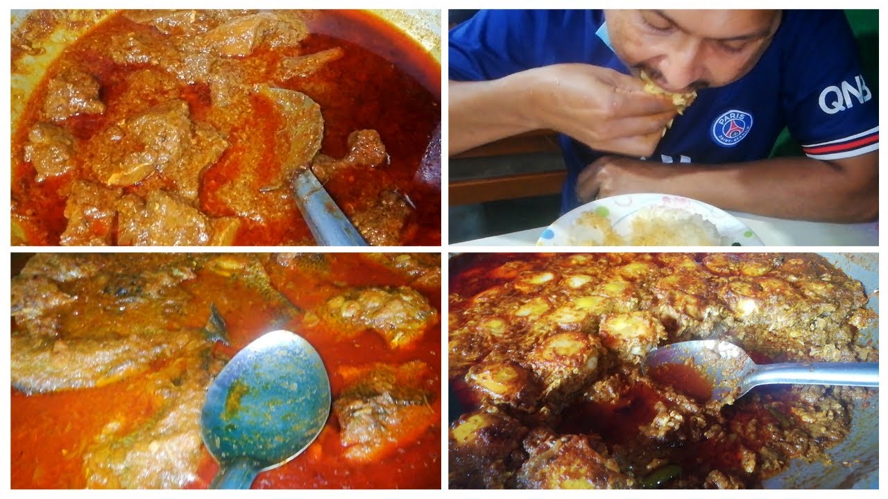 Eating Dinner (rice, beef & dal) with friend || Street Food || Foodiesn ...